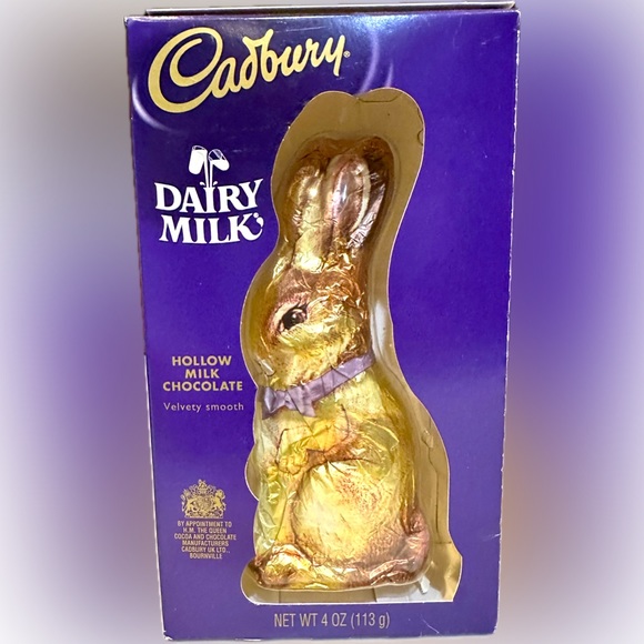 CADBURY | Holiday | Vtg Rare 24 Cadbury Chocolate Bunny Rabit ...